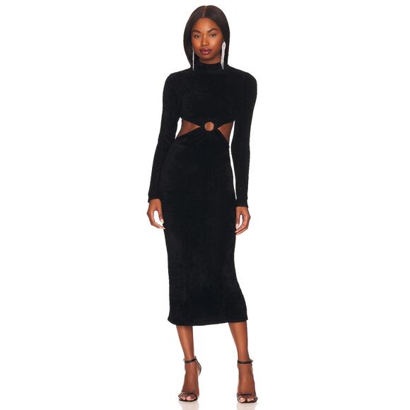 Ronny Kobo Collection | Dresses | Ronny Kobo Chryssa Knit Dress Cutout ...